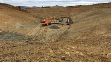 Bruce Webb Dam - Seddon - Simcox Construction