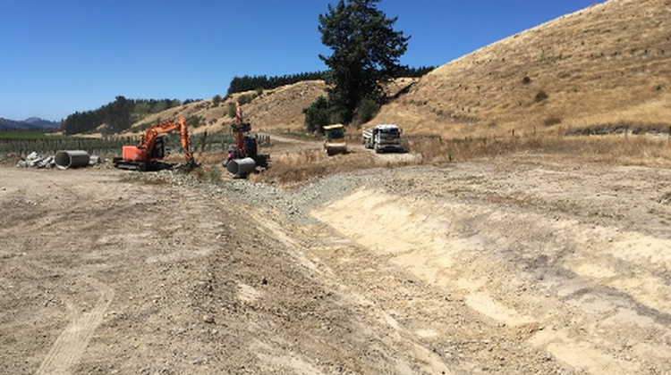 Marfells Stream - Marlborough - Simcox Construction