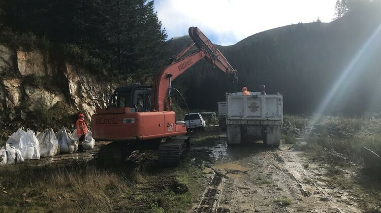 Flood Emergency Response Works - Simcox Construction