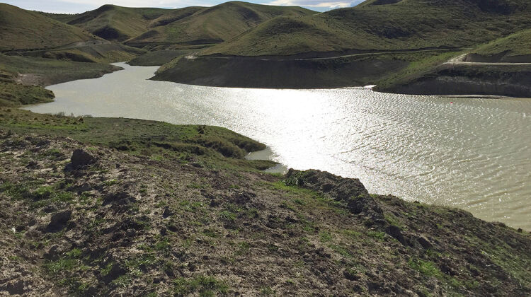 Dam construction - Simcox Construction