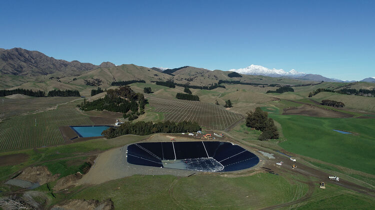 Vineyard development - Simcox Construction