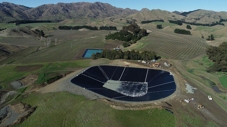 Vineyard development - Simcox Construction