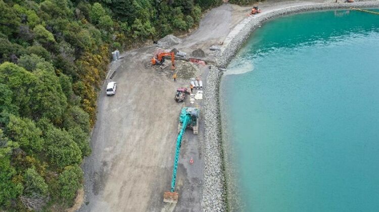 Waikawa Marina Extension Reclamation Works - Simcox Construction
