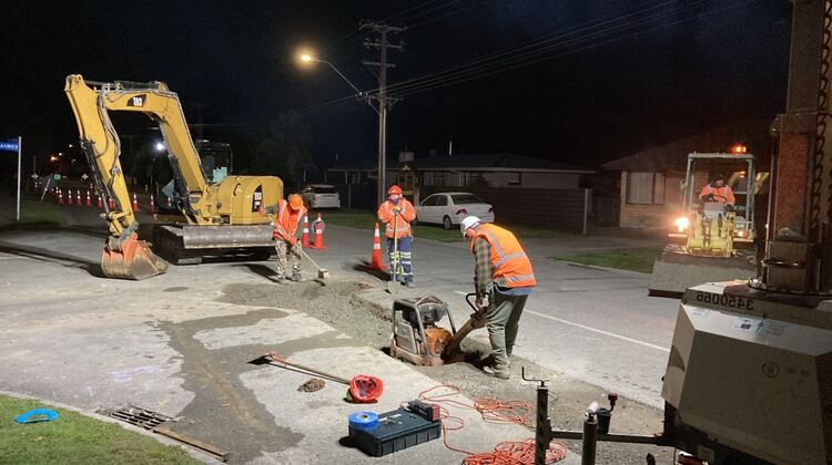 Renwick AC Water Replacements (West) - Simcox Construction