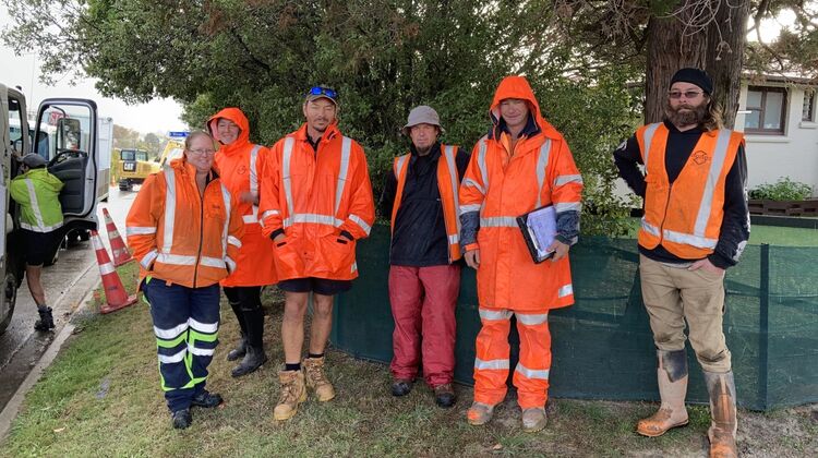 Renwick AC Water Replacements (West) - Simcox Construction