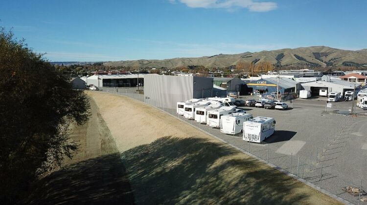 Park Terrace Stopbank - Simcox Construction