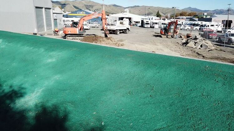 Park Terrace Stopbank - Simcox Construction