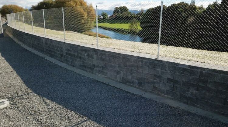 Park Terrace Stopbank - Simcox Construction