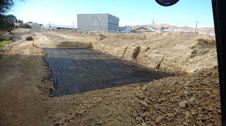 Park Terrace Stopbank - Simcox Construction