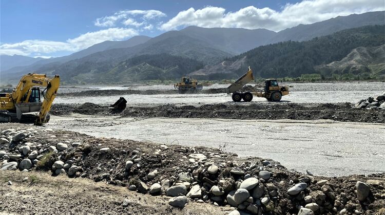 Our history with the Marlborough District Rivers - Simcox Construction